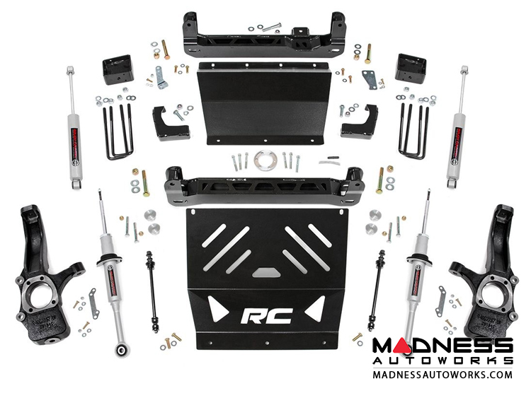 Chevy Colorado 1500 4WD Suspension Lift Kit w/ Lifted Front Struts - 6 ...